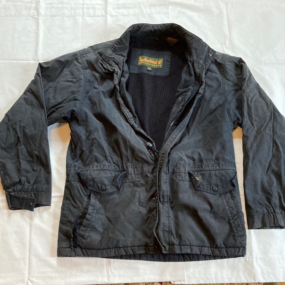 Timberland | Jackets & Coats | Vintage Oil Cloth Timberland Coat | Poshmark
